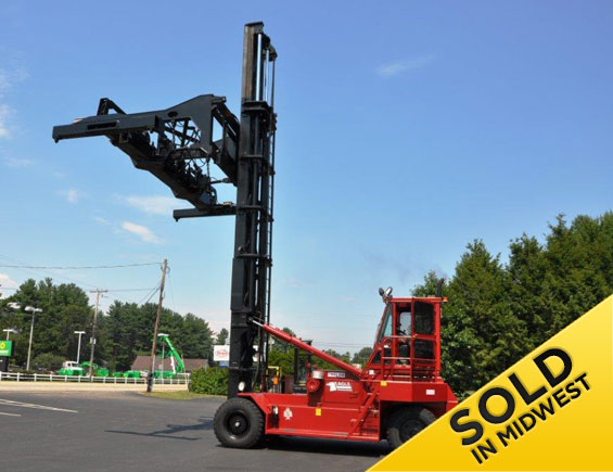 Intermodal Equipment Exchange > Empty Container Handlers > TECDS300H ...