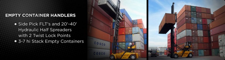 Intermodal Equipment Exchange > Empty Container Handlers > ech_slide4 ...