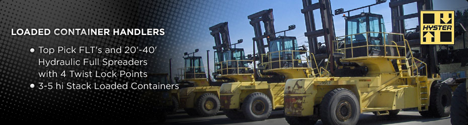 Intermodal Equipment Exchange > Loaded Container Handlers > lch_slide31 ...