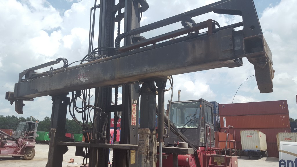 Intermodal Equipment Exchange > Empty Container Handlers > TEC150H-2 ...