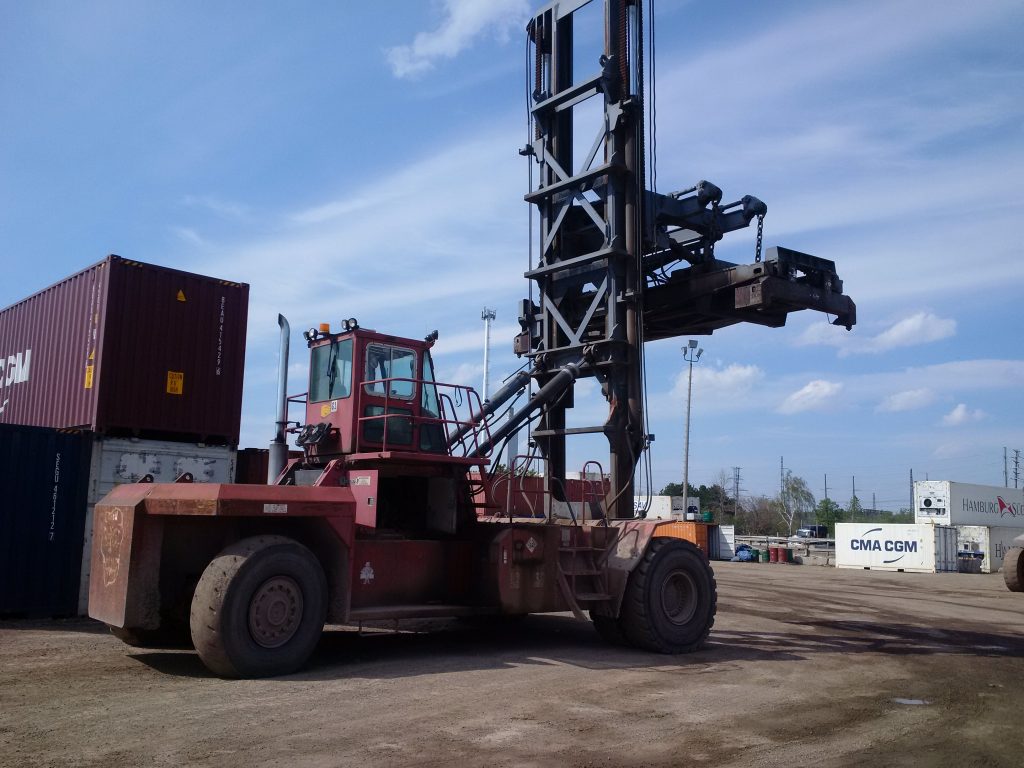Intermodal Equipment Exchange > Loaded Container Handlers > TEC950L-1 ...