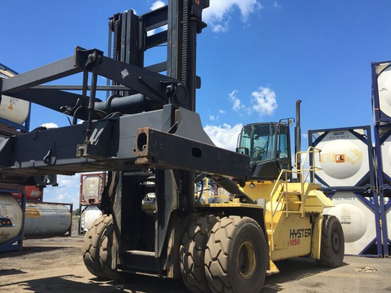 Intermodal Equipment Exchange > Loaded Container Handlers > 08 H1050HD ...