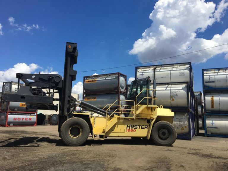 Intermodal Equipment Exchange > Loaded Container Handlers > 08 H1050HD ...