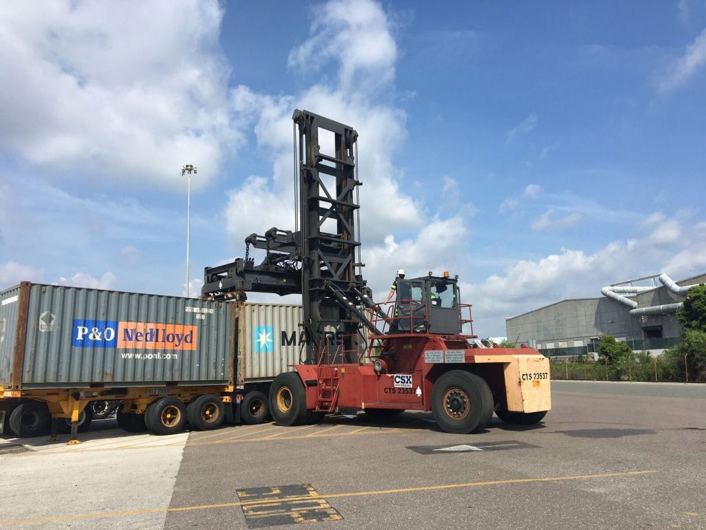 Intermodal Equipment Exchange > Loaded Container Handlers > Taylor ...