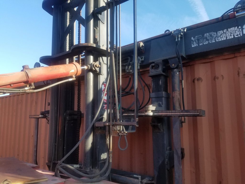 Intermodal Equipment Exchange > Empty Container Handlers > TEC150H-2 ...