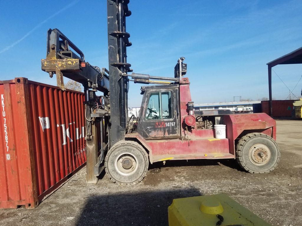 Used Empty Container Handlers For Sale | IEEForklift.com