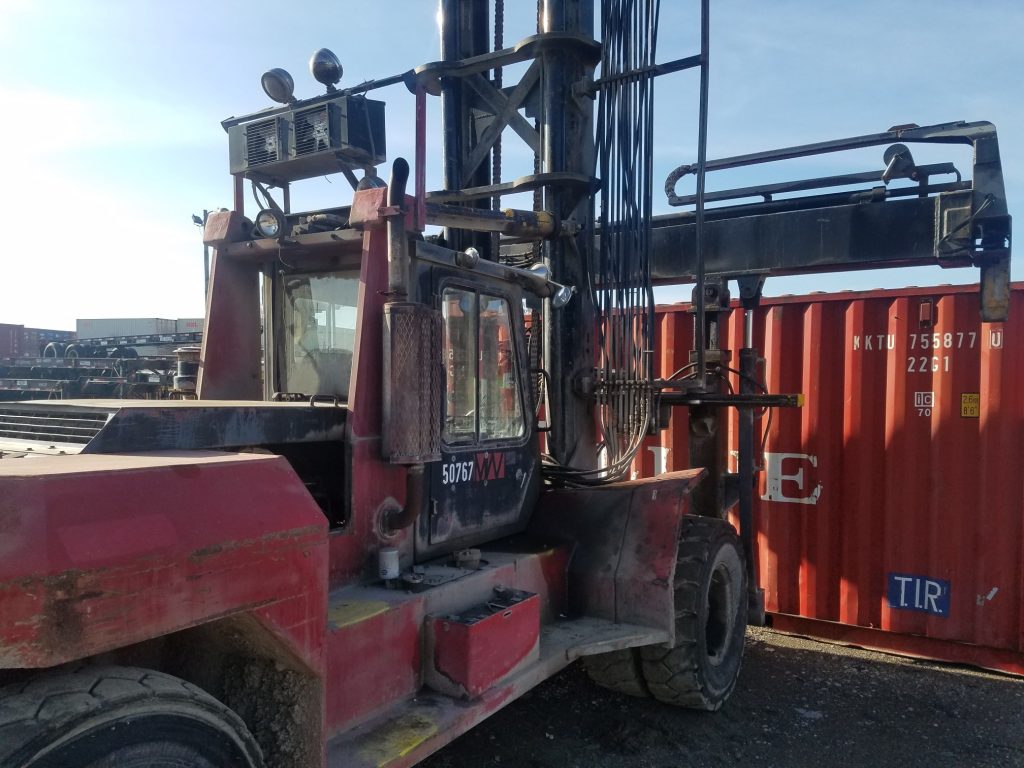 Intermodal Equipment Exchange > Empty Container Handlers > TEC150L-2 ...