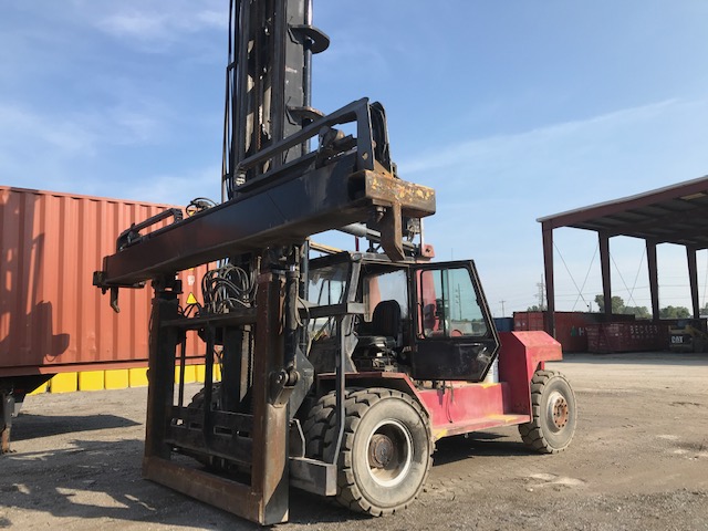 Intermodal Equipment Exchange > Empty Container Handlers > Taylor ...