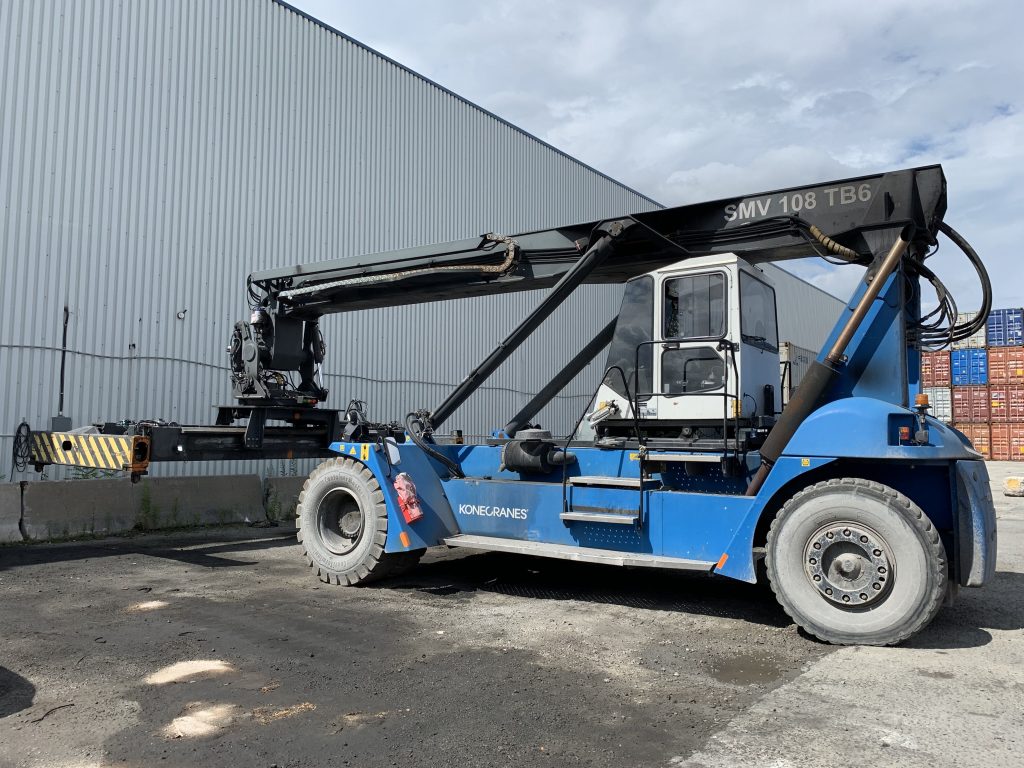 Intermodal Equipment Exchange > Empty Container Handlers > Kone ...