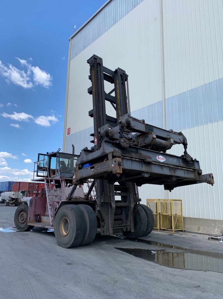 Intermodal Equipment Exchange > Loaded Container Handlers > 04 955 ...