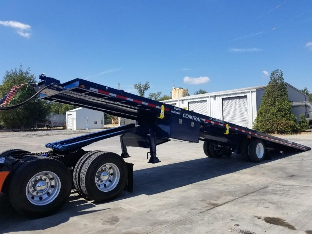 Intermodal Equipment Exchange > Chaindrive Container Delivery Trailer ...