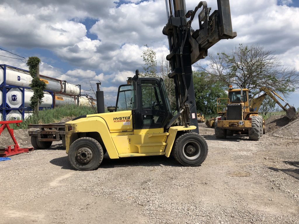 Intermodal Equipment Exchange > Empty Container Handlers > '12 ...