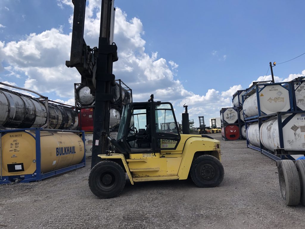 Intermodal Equipment Exchange > Empty Container Handlers > '12 ...