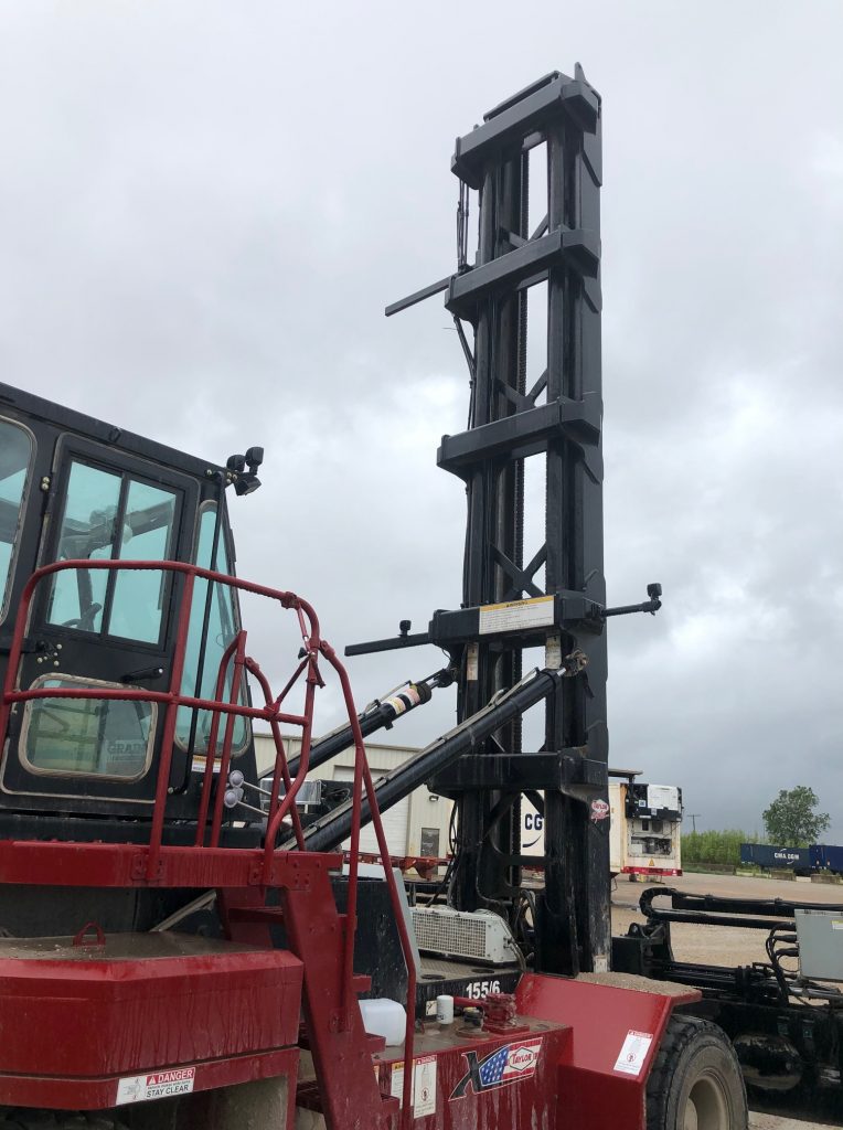 Intermodal Equipment Exchange > Empty Container Handlers > '18 XEC-1556 ...