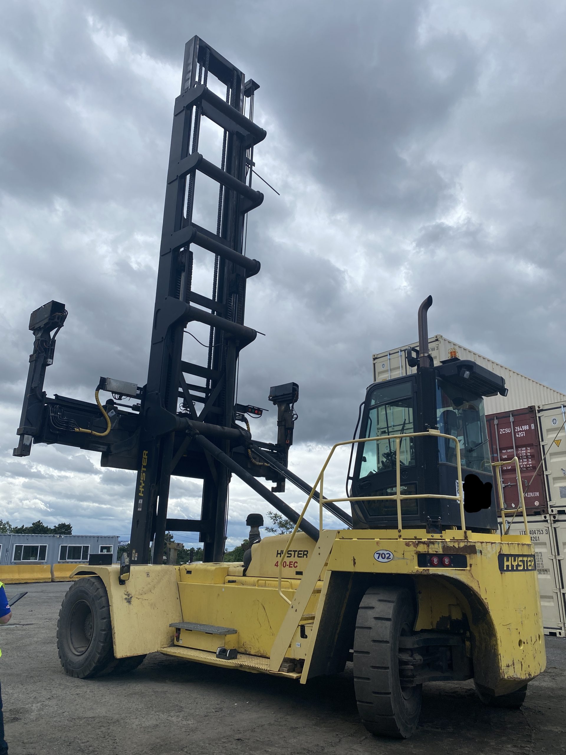 Used Empty Container Handlers For Sale | IEEForklift.com